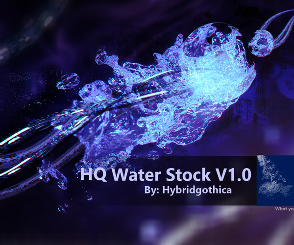 ArtStation - HQ Water Stock V1.0 | Resources