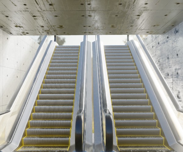 ArtStation - escalators | Resources
