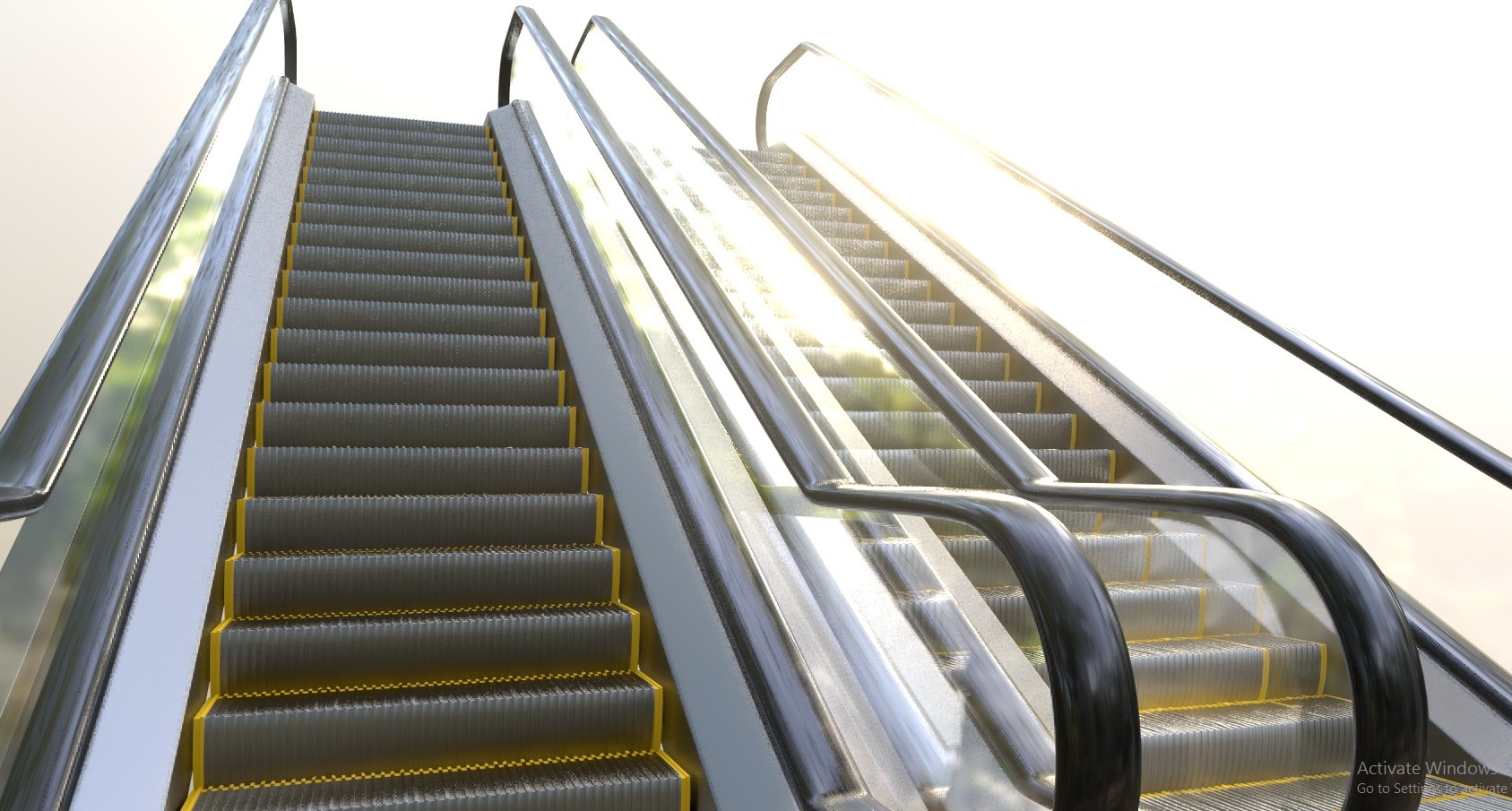 ArtStation - escalators | Resources