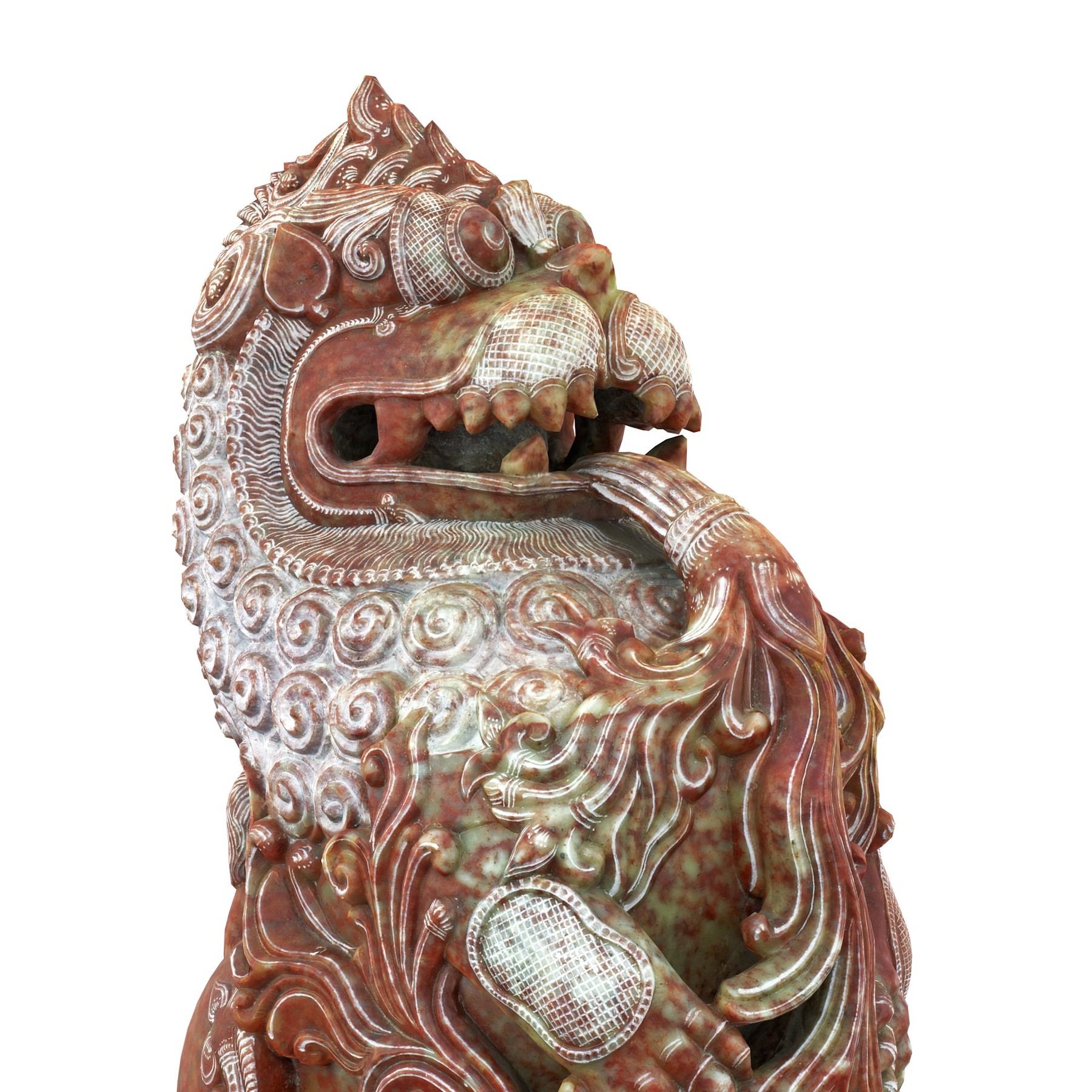 ArtStation - Dragon Statue | Resources