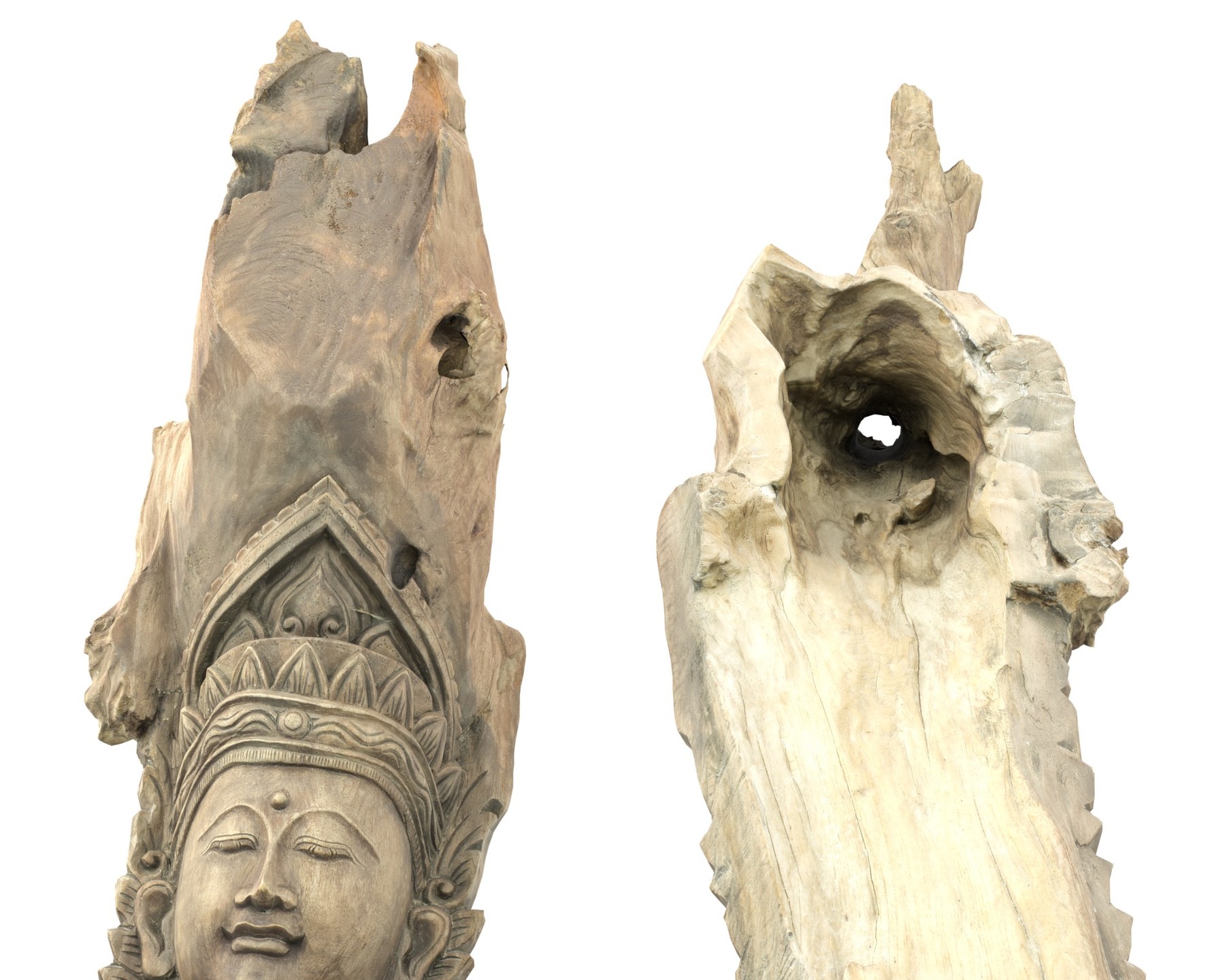 ArtStation - Buddha Tree Carving | Resources