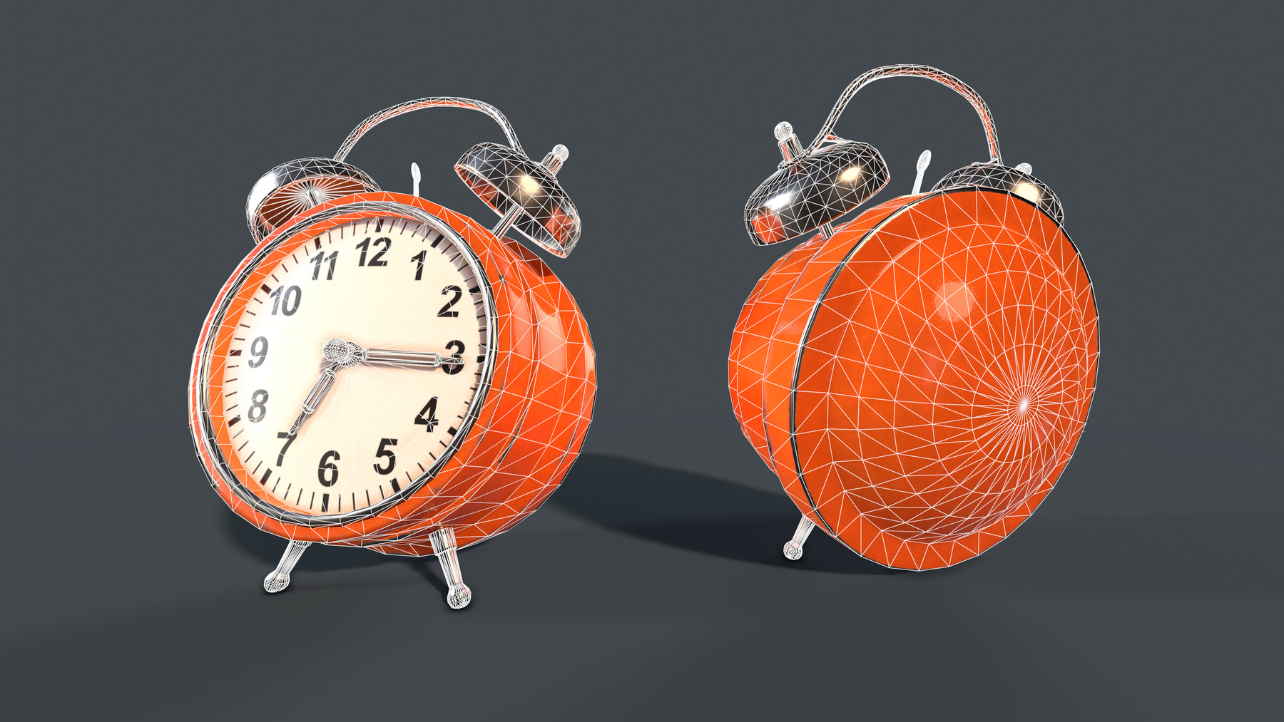 ArtStation - Alarm Clock Bedroom Clutter (PBR Game Ready) | Game Assets