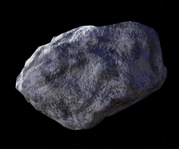 ArtStation - Asteroid Pack - Low-poly 3D model | Resources