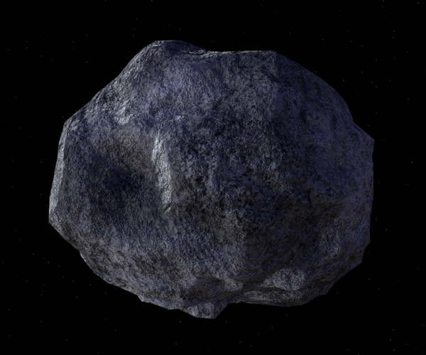 ArtStation - Asteroid Pack - Low-poly 3D model | Resources
