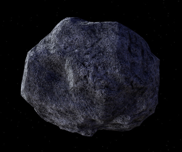 ArtStation - Asteroid Pack - Low-poly 3D model | Resources