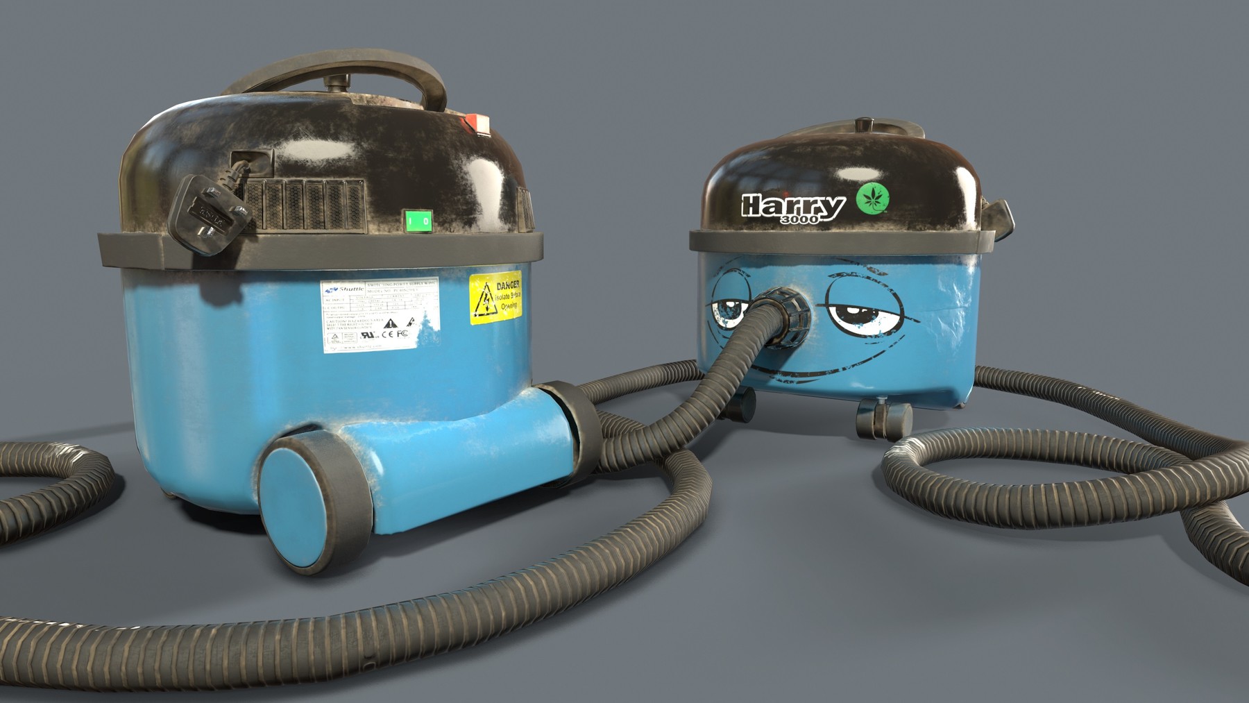 ArtStation - Harry Hoover Vacume Clutter (PBR Game Ready) | Game Assets