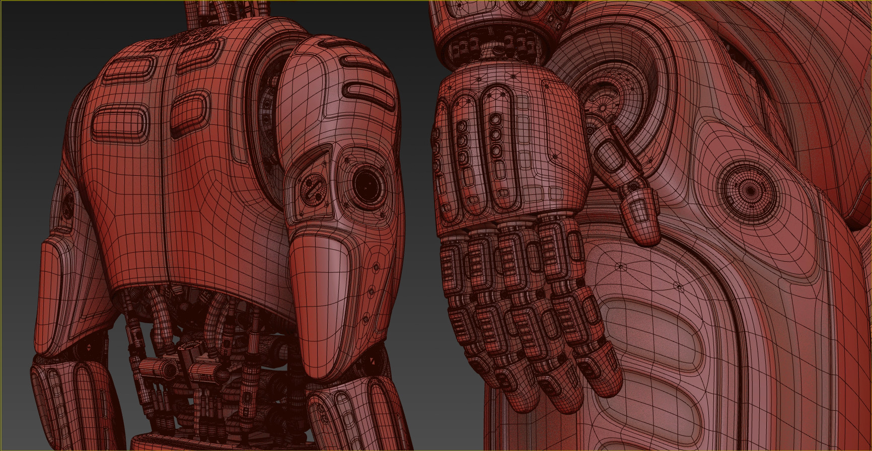ArtStation - Robot Man Advanced Edition (NO RIG) | Resources