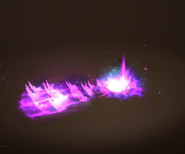 ArtStation - Unique Magic Abilities Vol. 1 | Game Assets