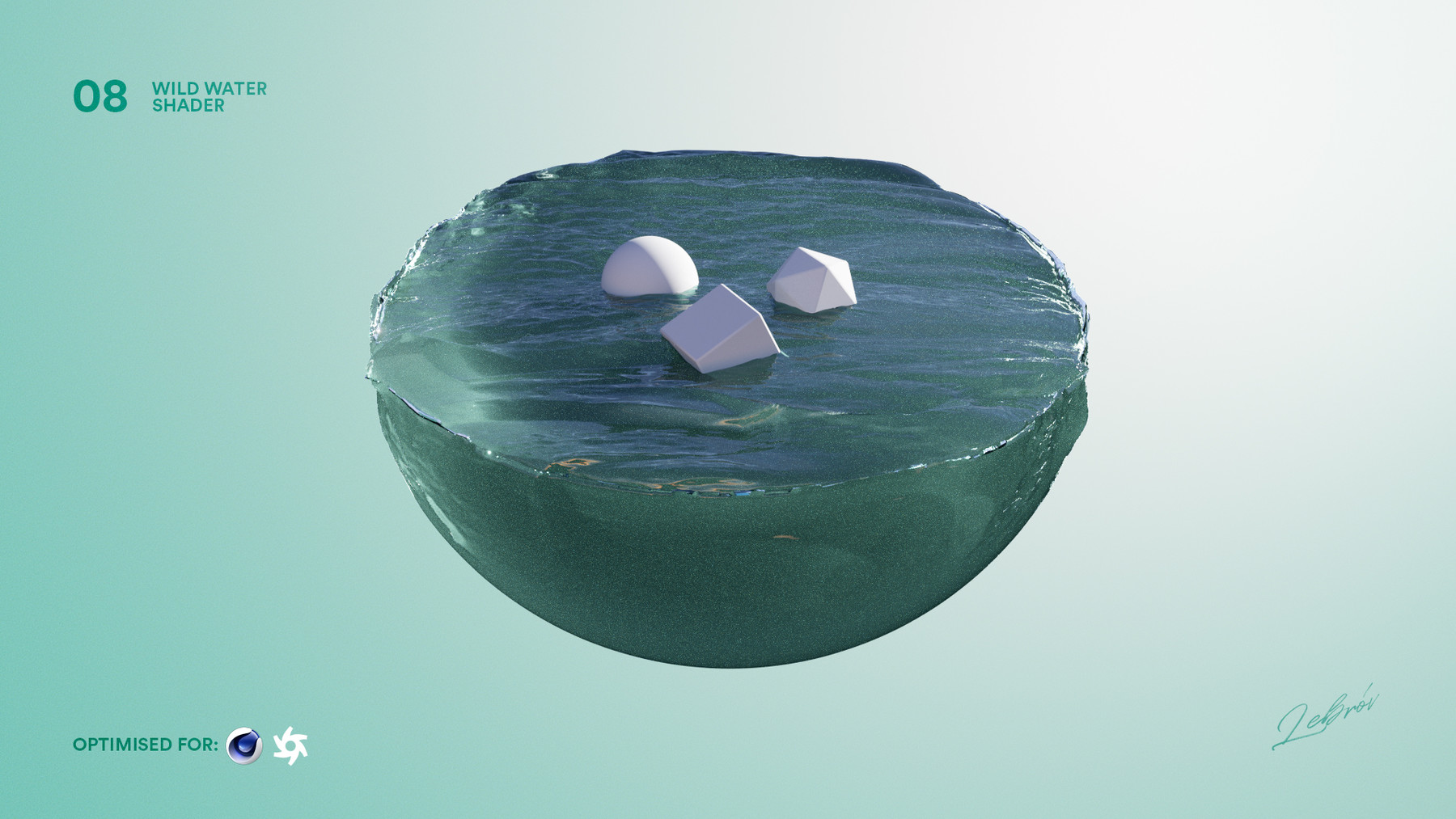 ArtStation - Wild Waters Shader (C4D Octane) | Resources
