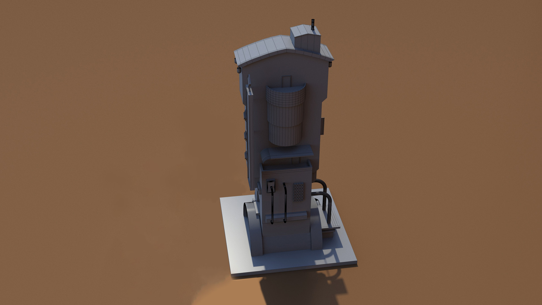 ArtStation - Buildings (Future) sc-fi | Resources
