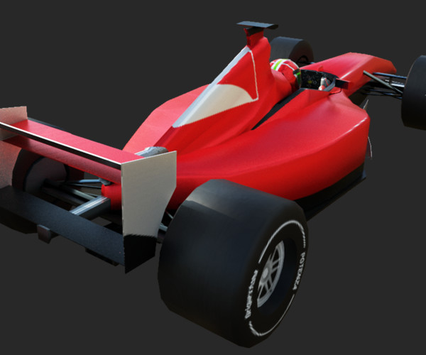 ArtStation - Formula racing cars | Game Assets