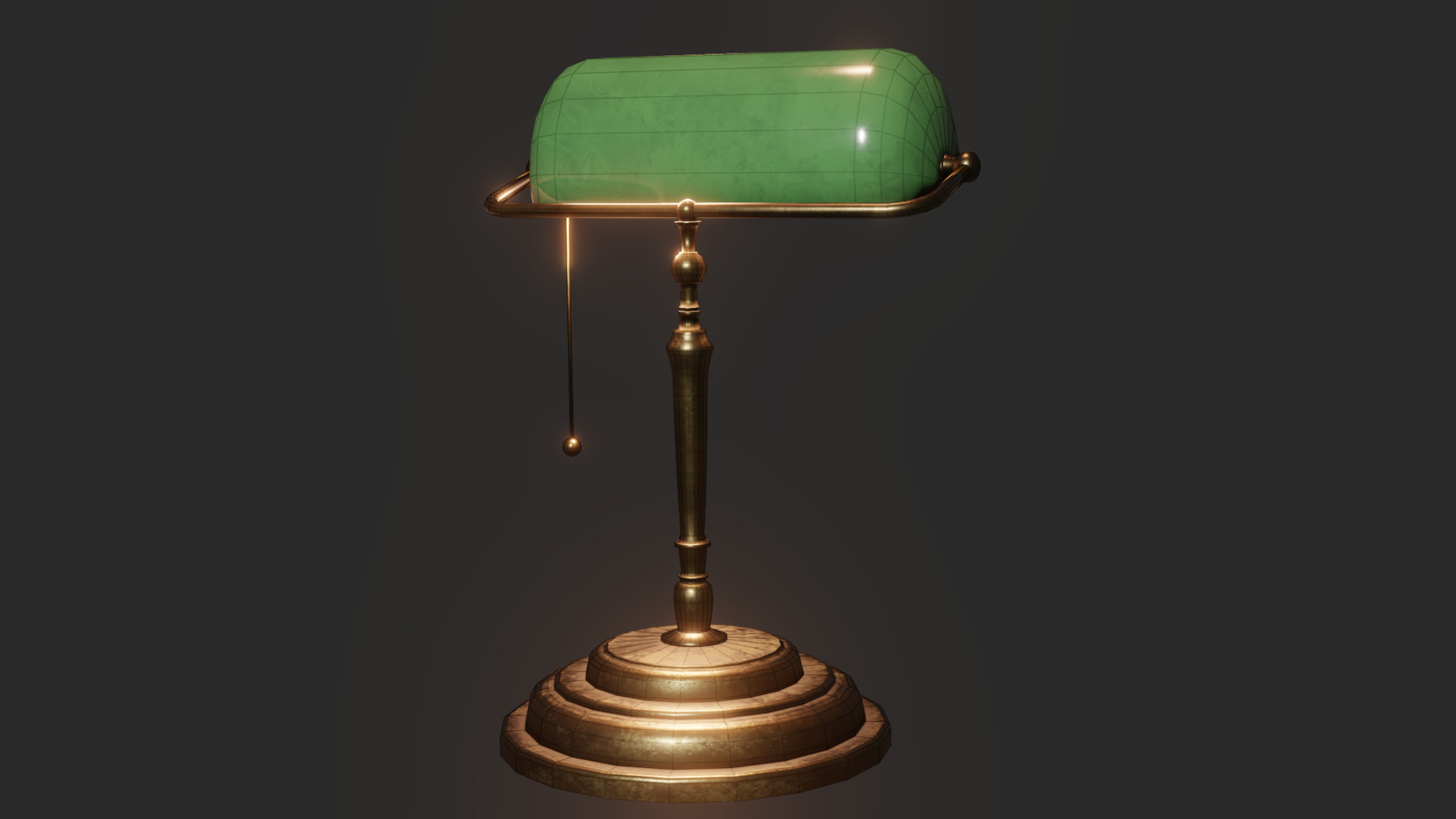 ArtStation - Vintage Lamp | Game Assets