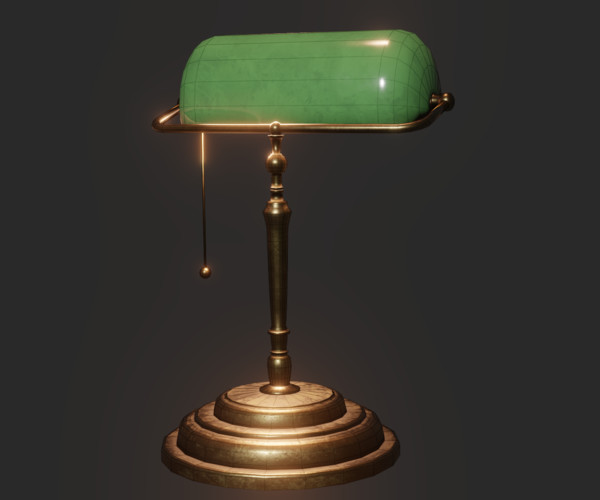 ArtStation - Vintage Lamp | Game Assets