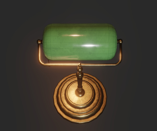ArtStation - Vintage Lamp | Game Assets