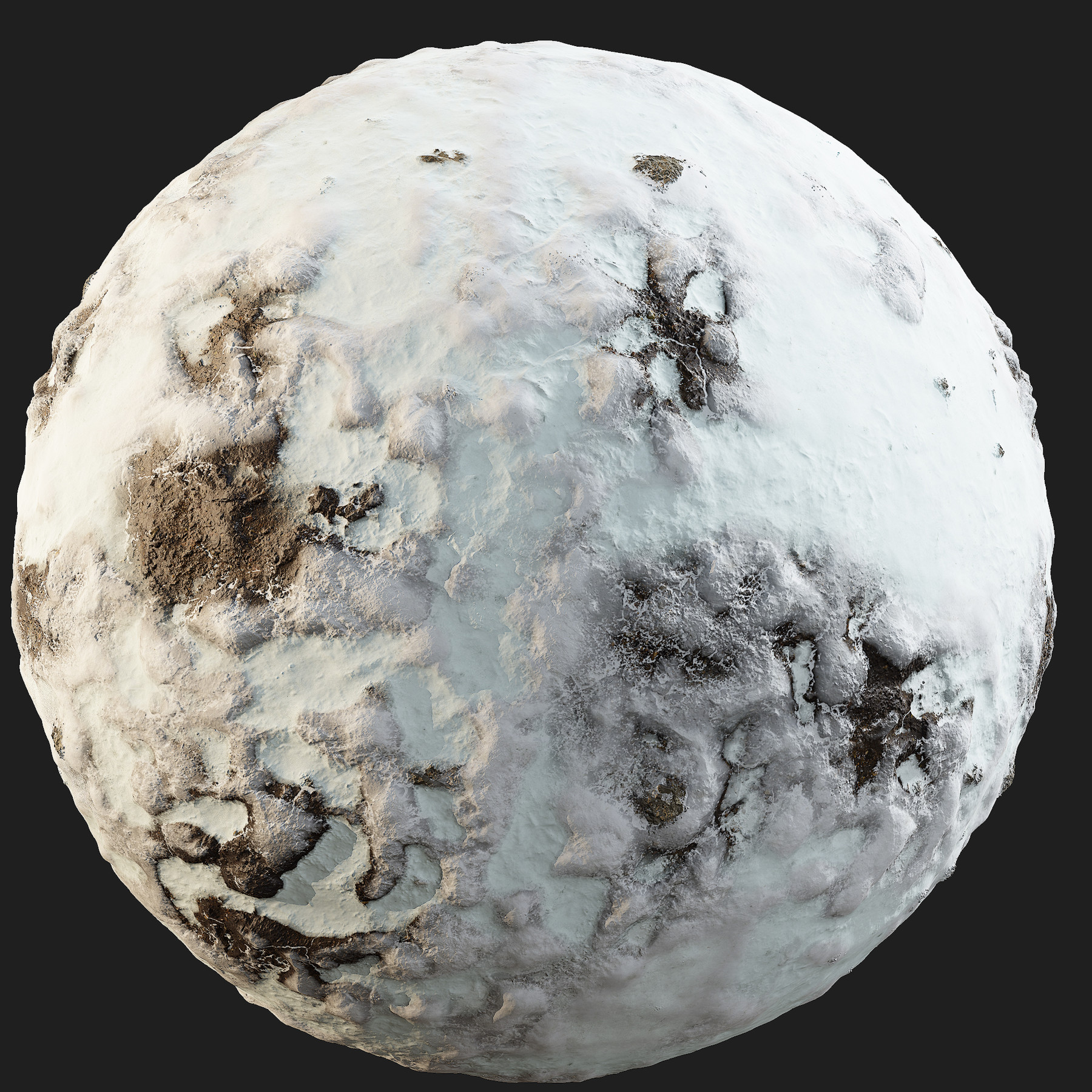 ArtStation - Muddy Snow | Game Assets