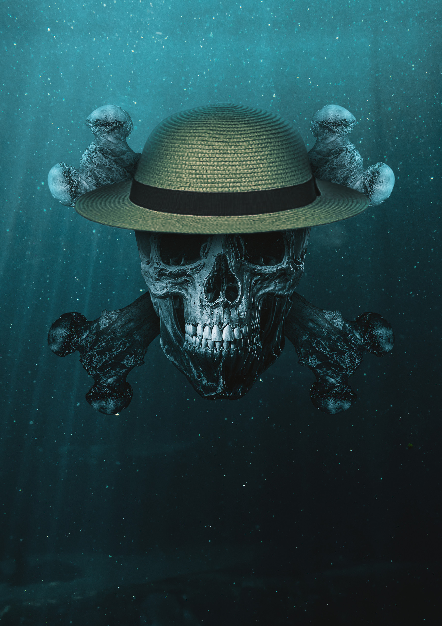 ArtStation - Mugiwaras - Straw Hat - One Piece | Artworks