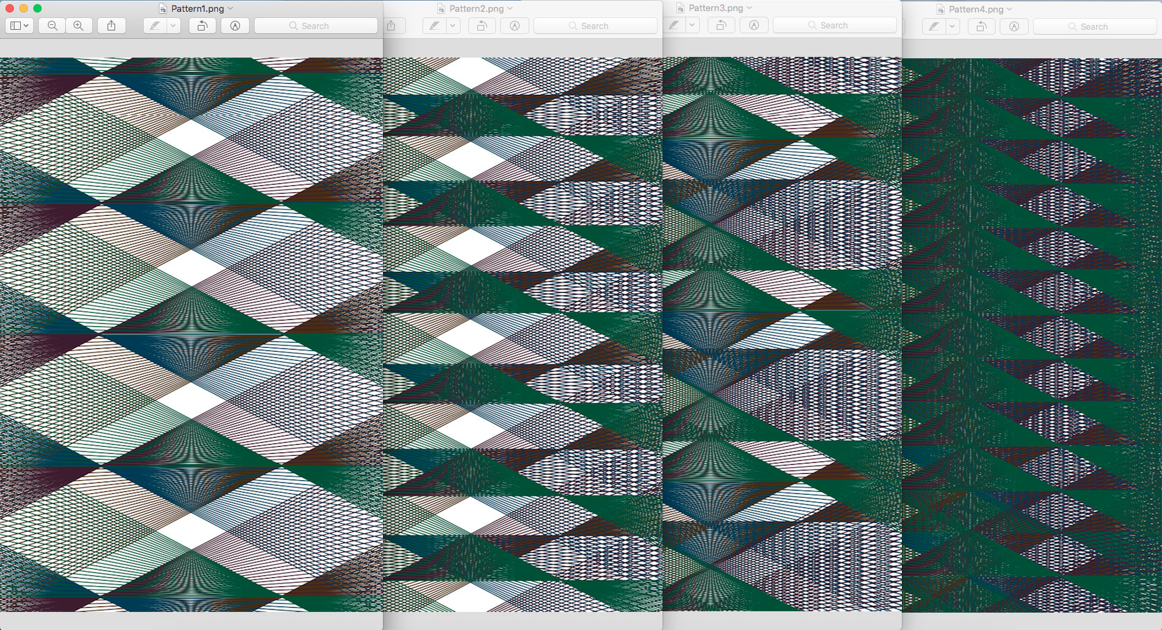 ArtStation - PNG-24 Pattern Pack | Resources