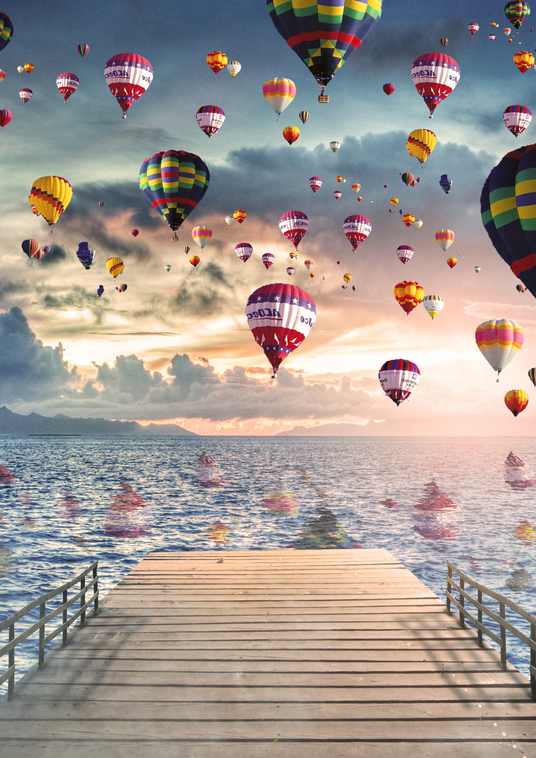 ArtStation - 99 Balloons | Artworks