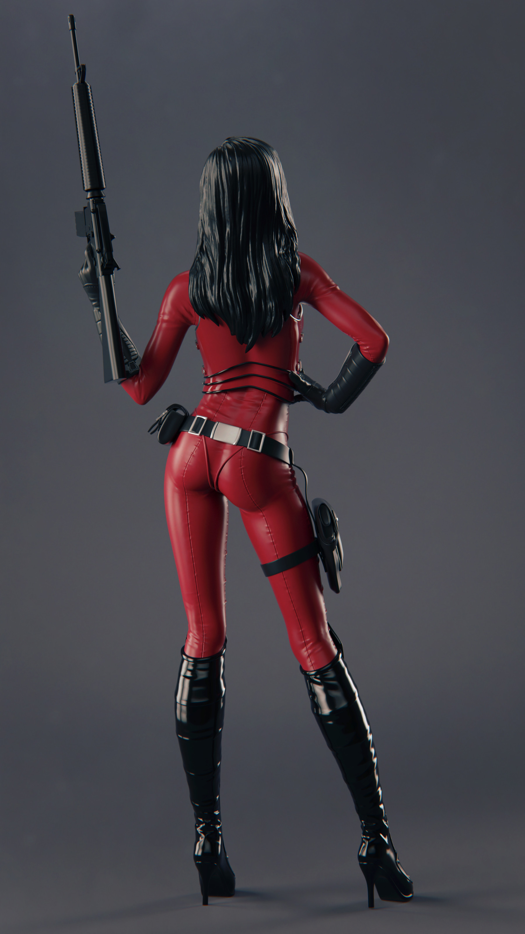 ArtStation - The Baroness - 3DPrint Ready | Resources