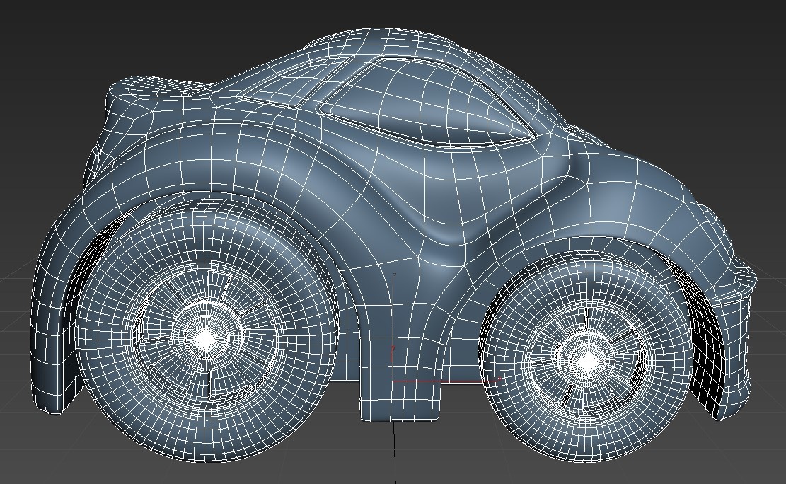 ArtStation - Toy Car | Resources