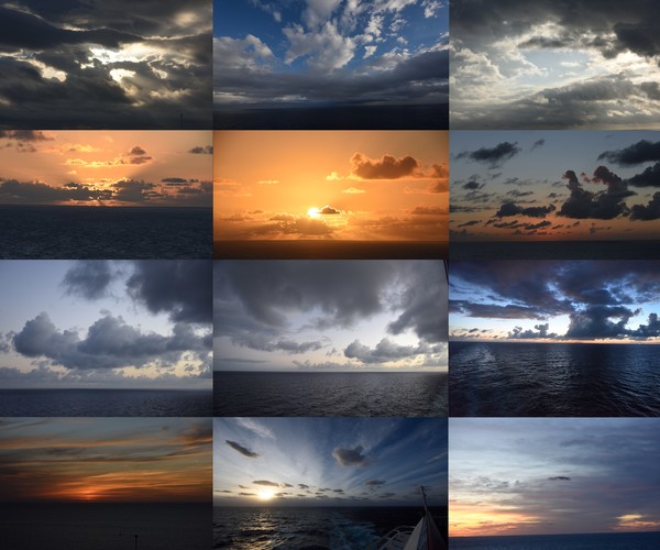 ArtStation - Reference Pack - Sky over Ocean | Resources