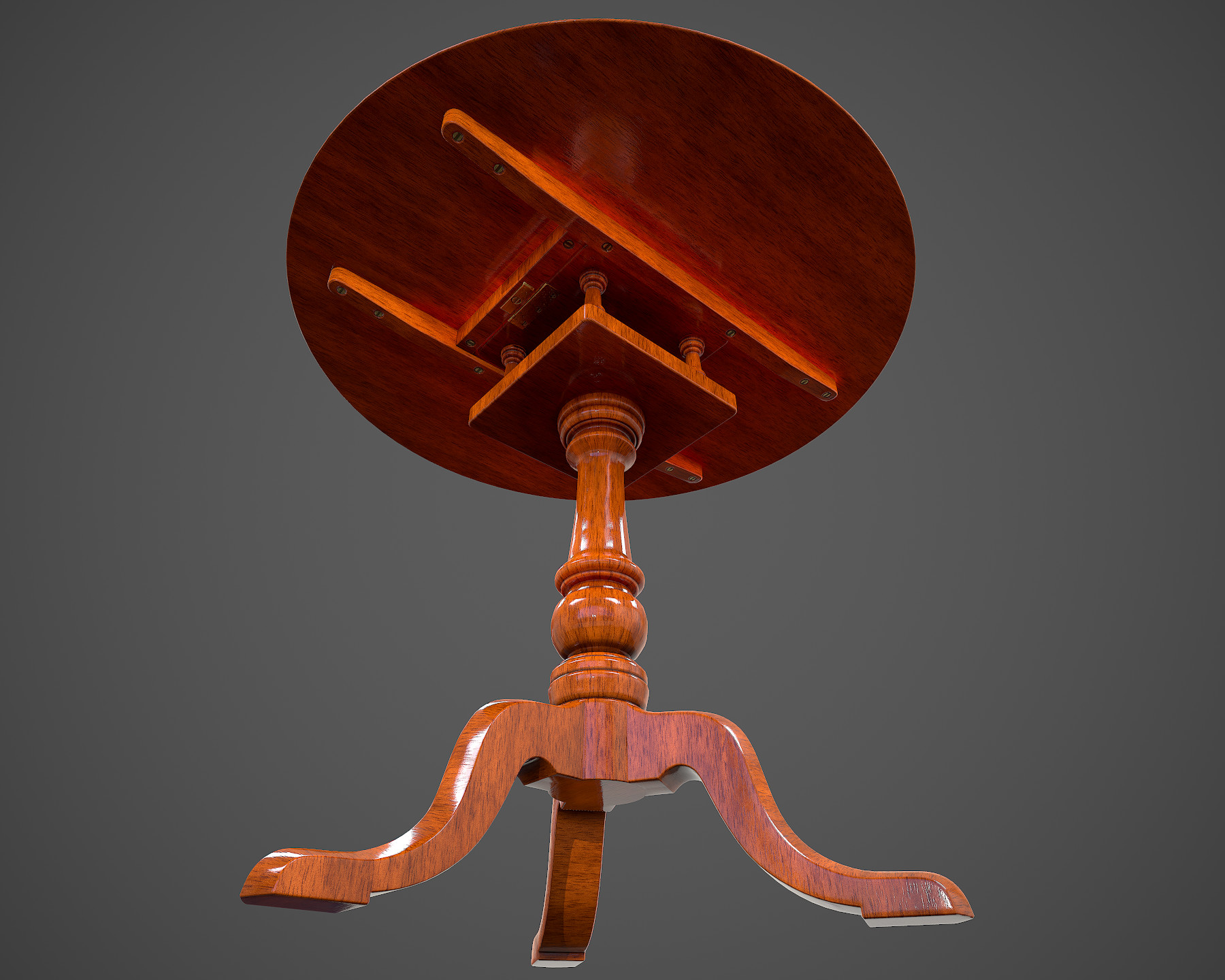 ArtStation - Tilt Top Table - PBR | Game Assets