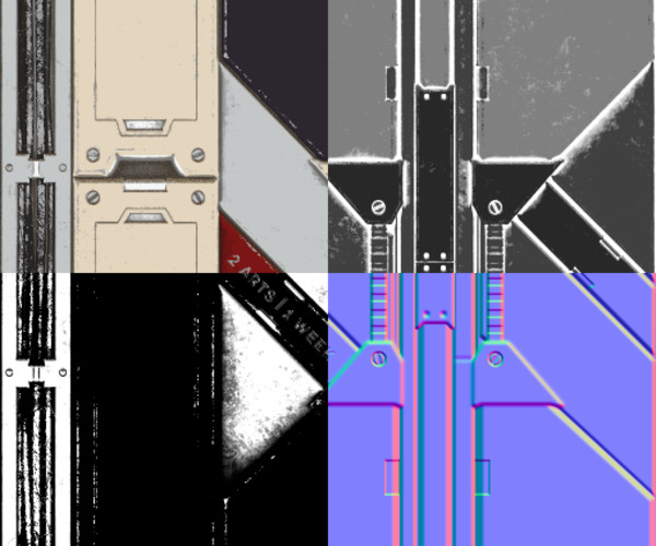 ArtStation - Textures Breakdown Layout Tool | Resources
