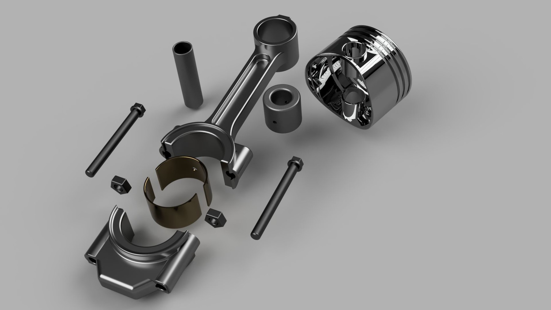 ArtStation - Piston 3D model | Resources