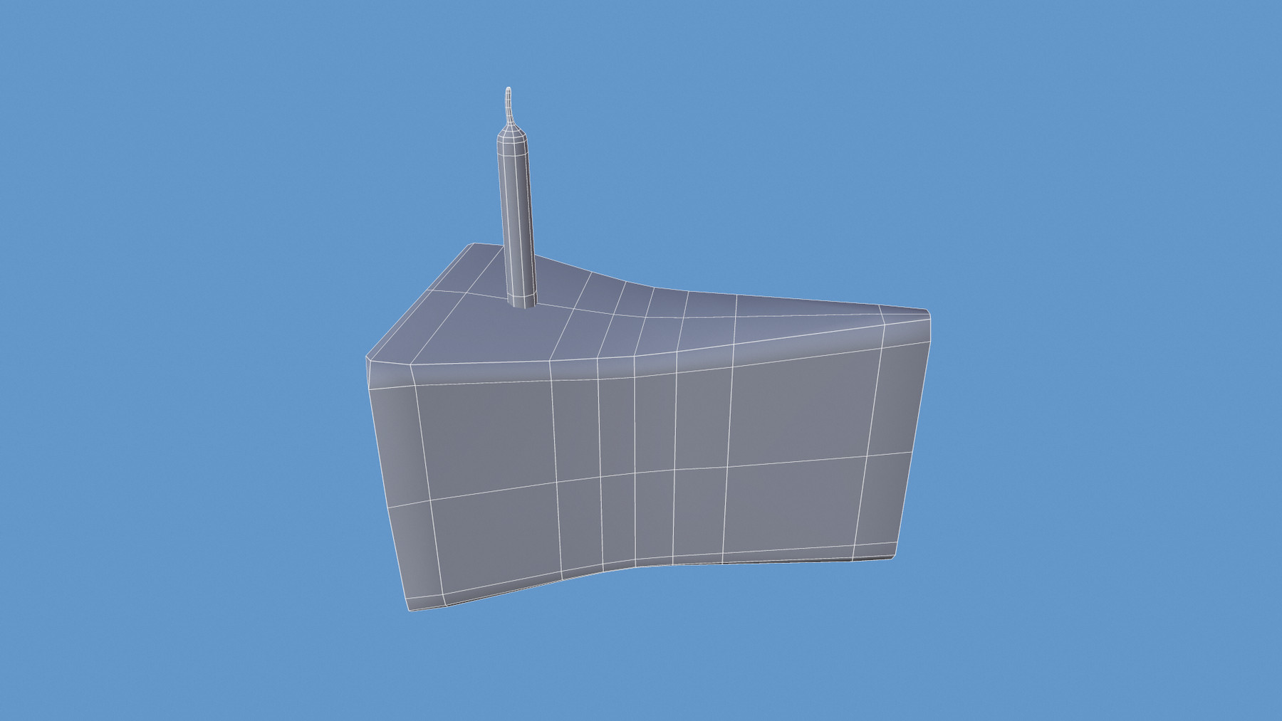 ArtStation - Stylized Birthday Cake Slice | Game Assets