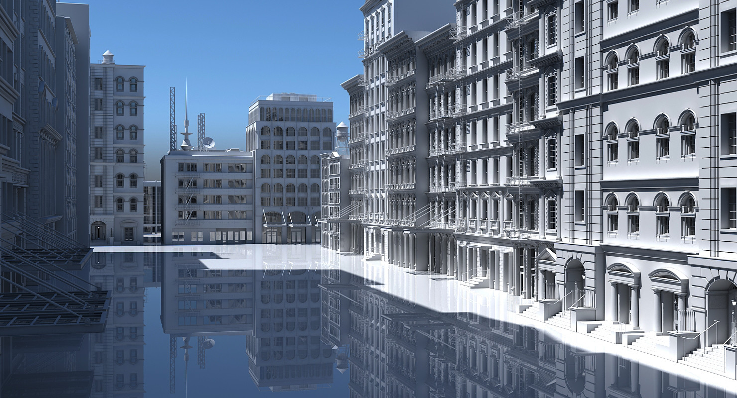 ArtStation - Street Building Facade Collection | Resources