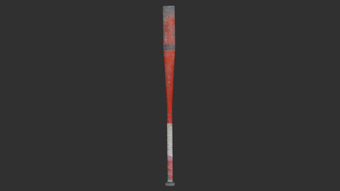 ArtStation - Baseball Bat Prop | Game Assets