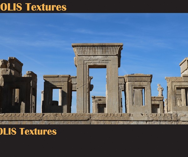 ArtStation - PERSEPOLIS Textures | Resources