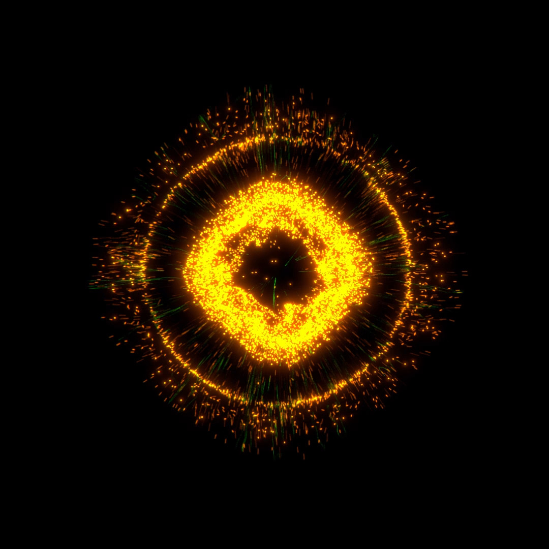 ArtStation - Houdini Particles Shock-wave (Project File) | Resources