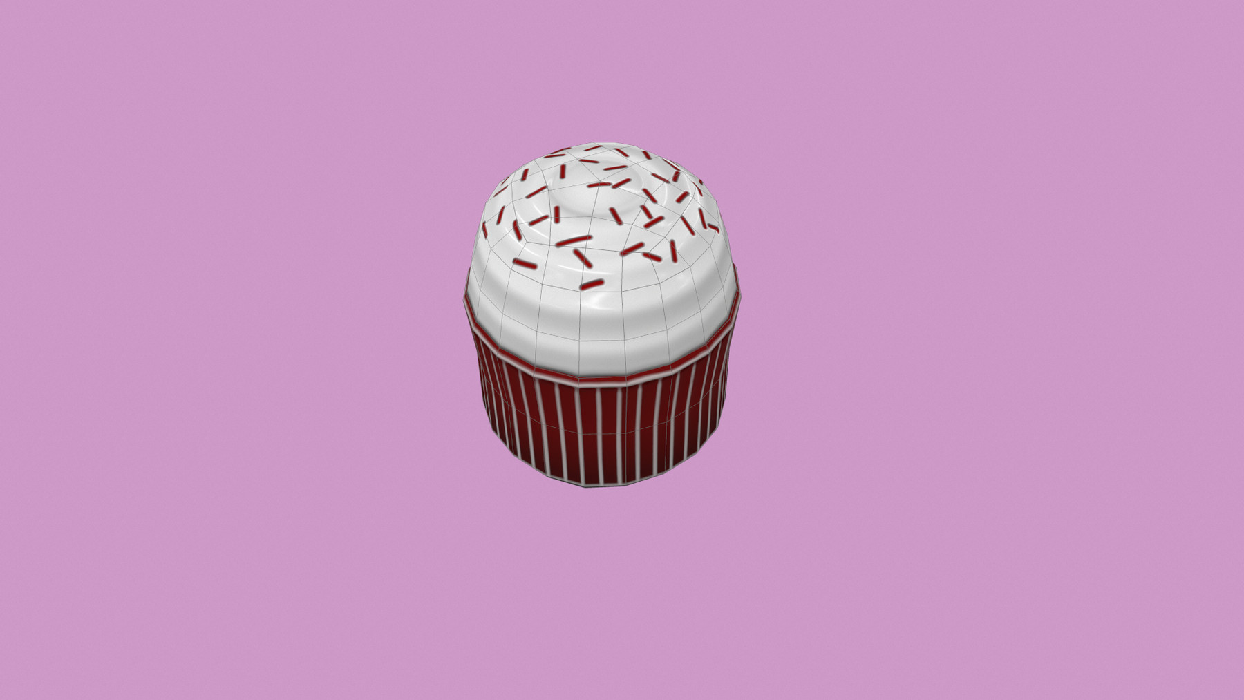 ArtStation - Stylized Cupcake | Game Assets