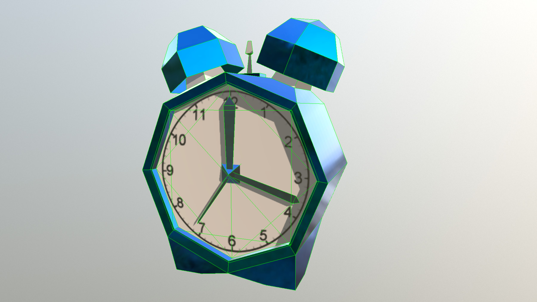 ArtStation - LP Shiny Alarm Clock | Resources