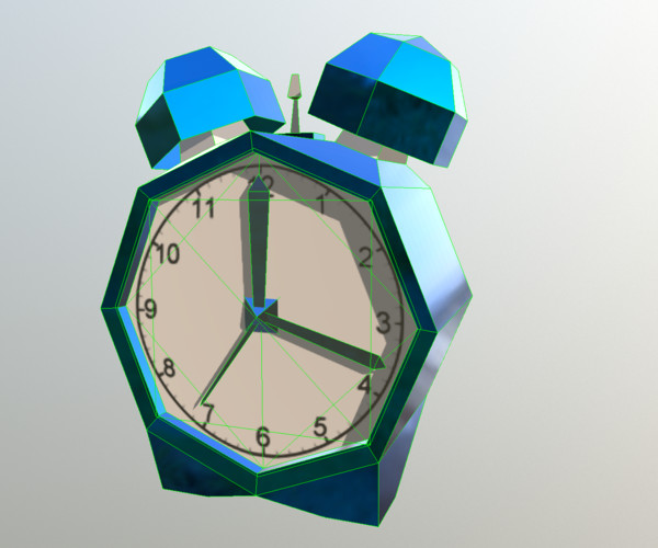 ArtStation - LP Shiny Alarm Clock | Resources