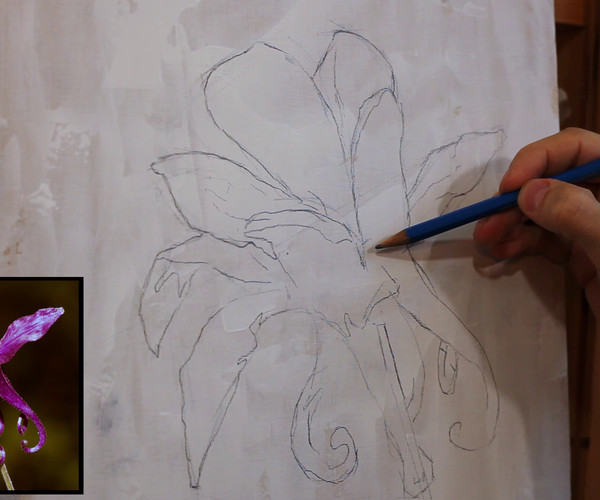 ArtStation - Oil Painting - Learn The Art Of Underpainting | Tutorials