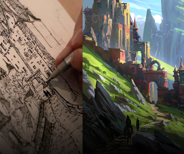 ArtStation - From Traditional to Digital | Tutorials