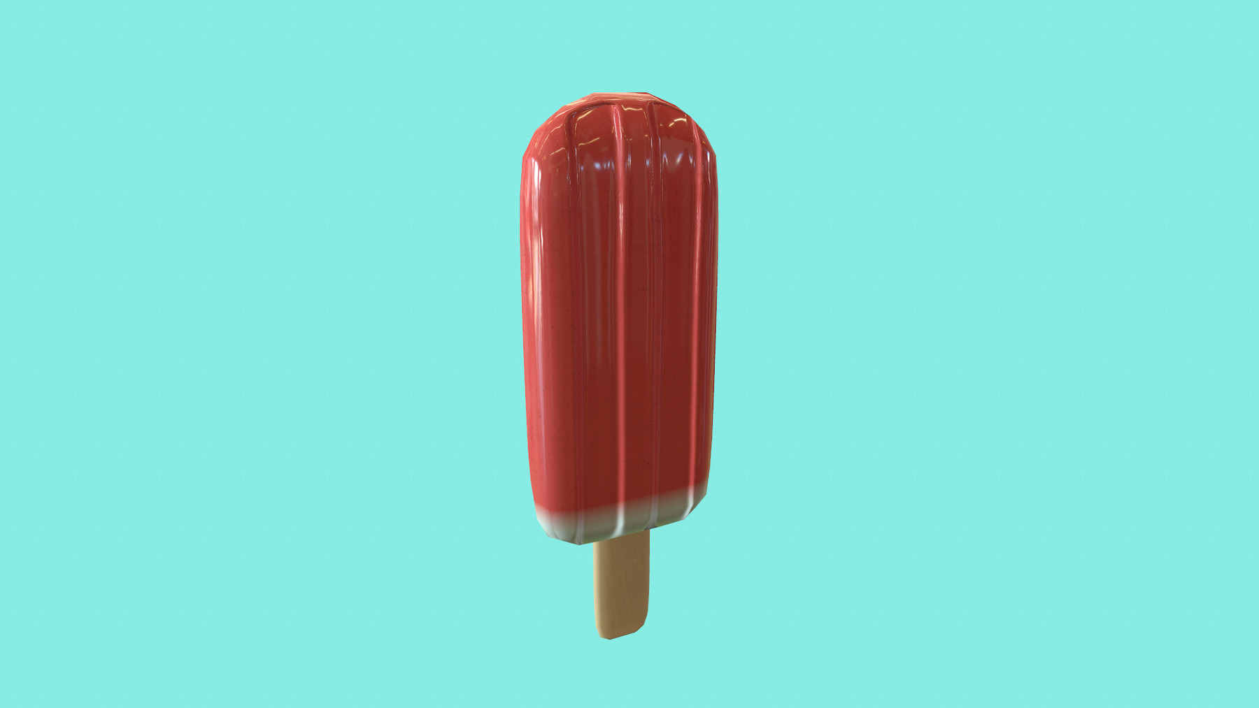 ArtStation - Stylized Ice Pop | Game Assets