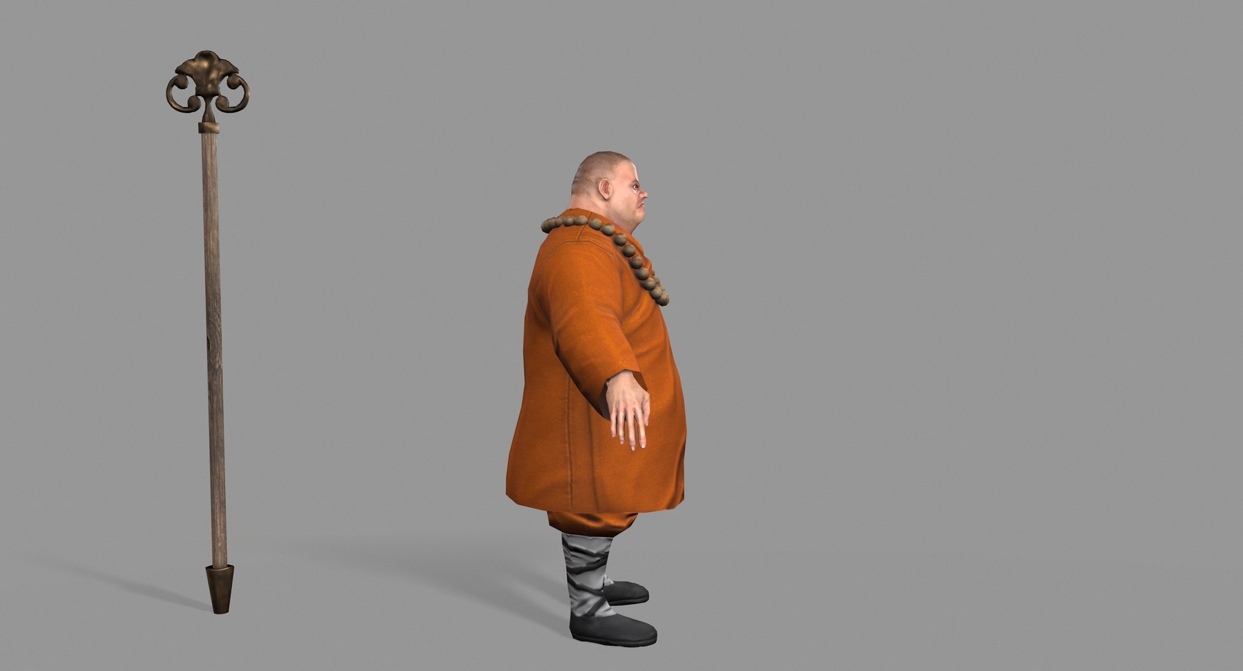 ArtStation - Monk | Game Assets