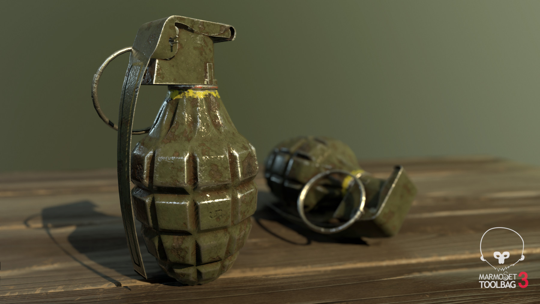 ArtStation - US MK II Grenade | Resources