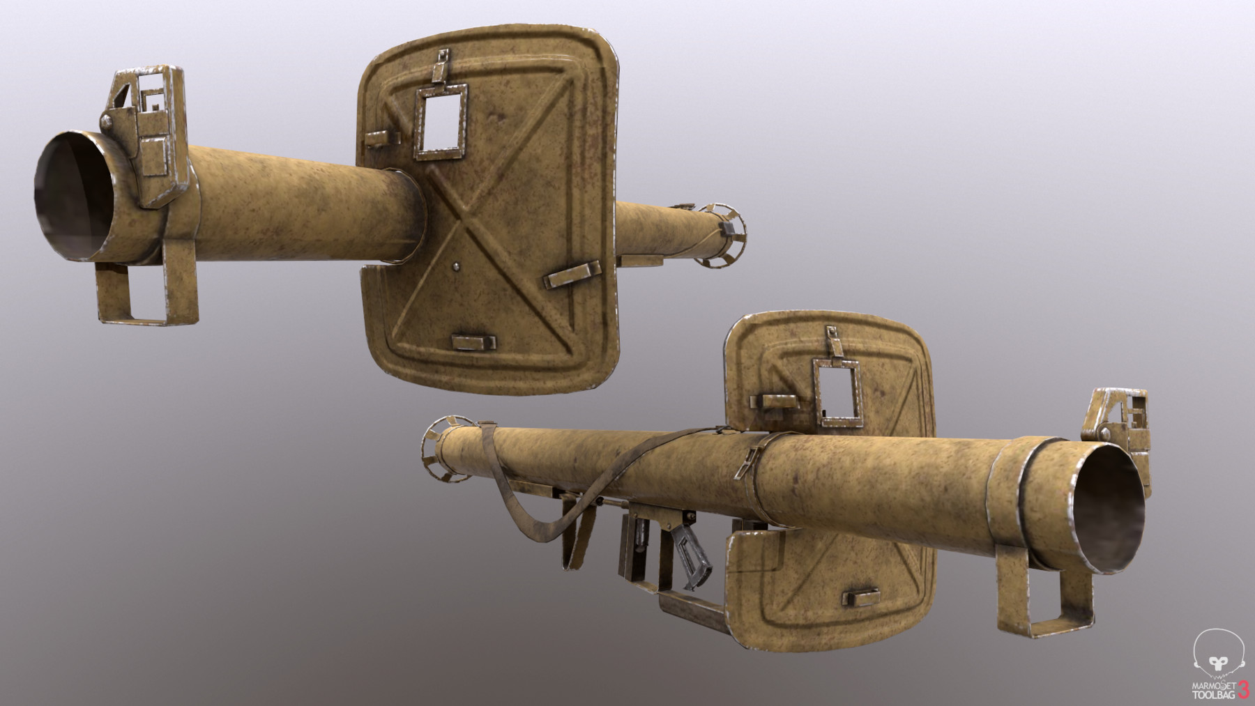 ArtStation - WWII German Panzershreck | Resources