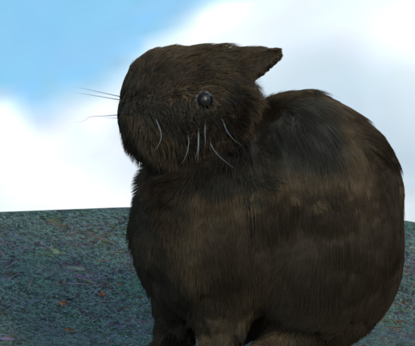 ArtStation - Rabbit Project: Fudgie :) | Artworks