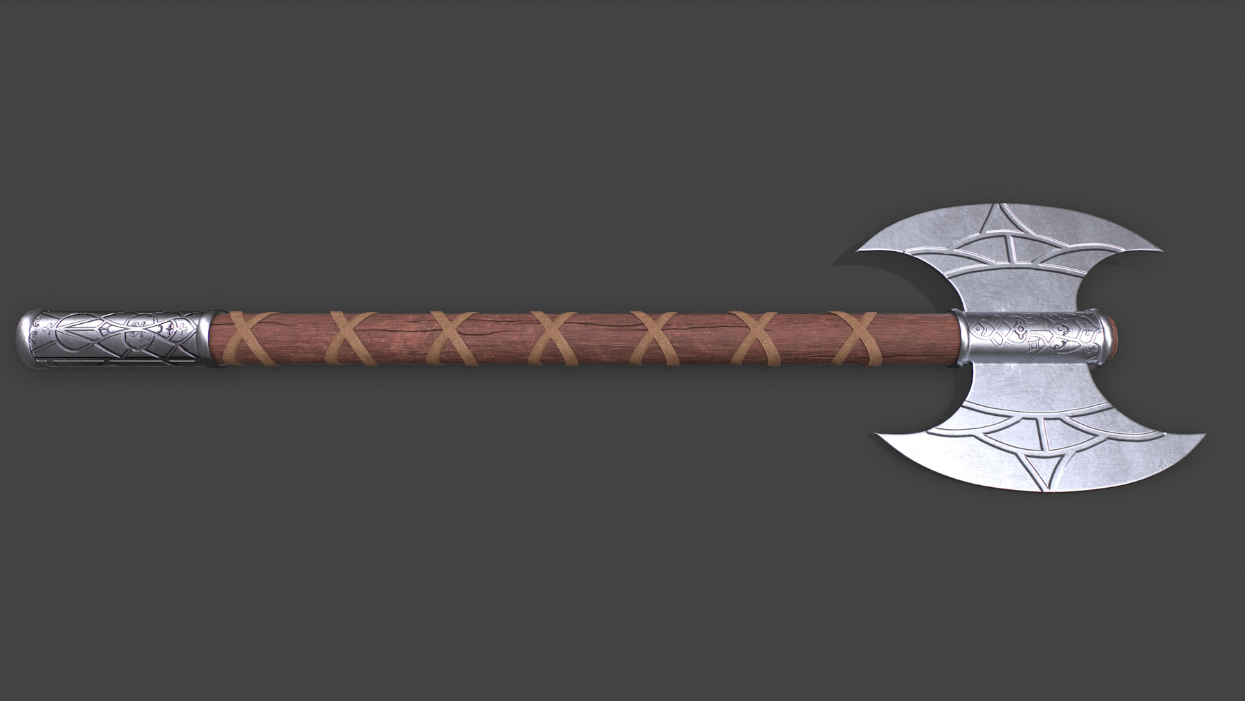 ArtStation - Medieval Battle Axe | Resources