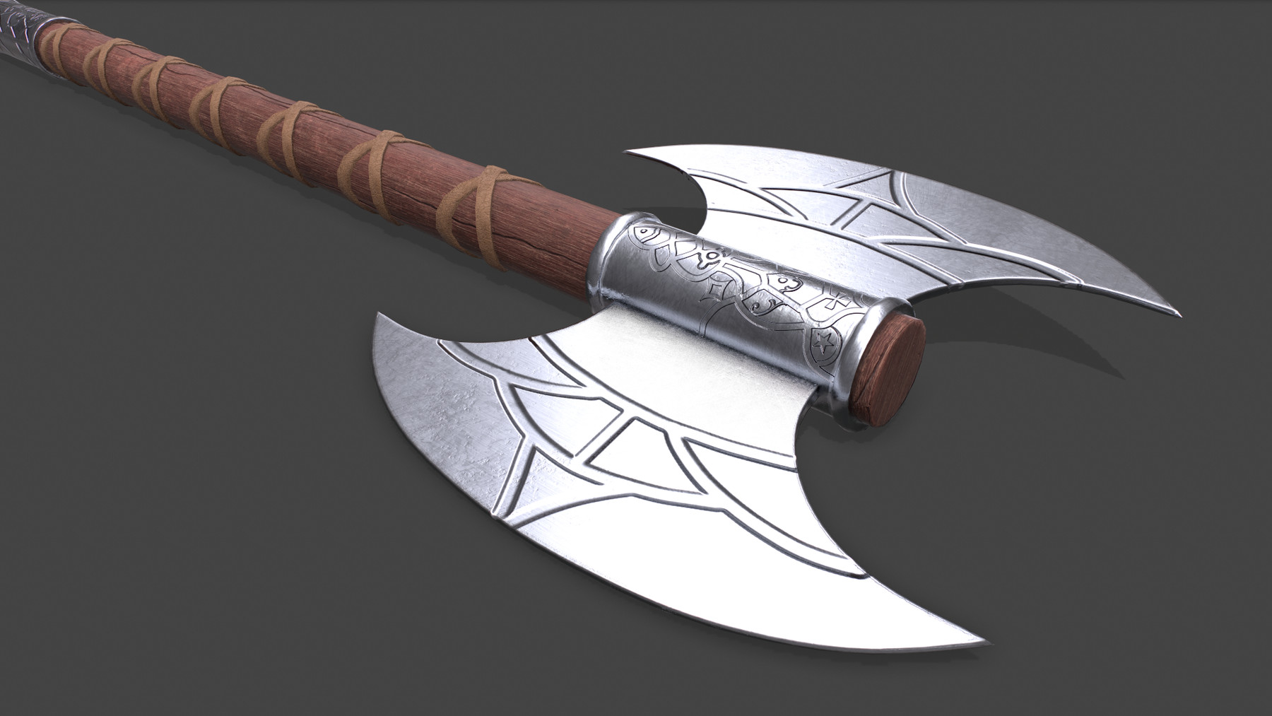 ArtStation - Medieval Battle Axe | Resources