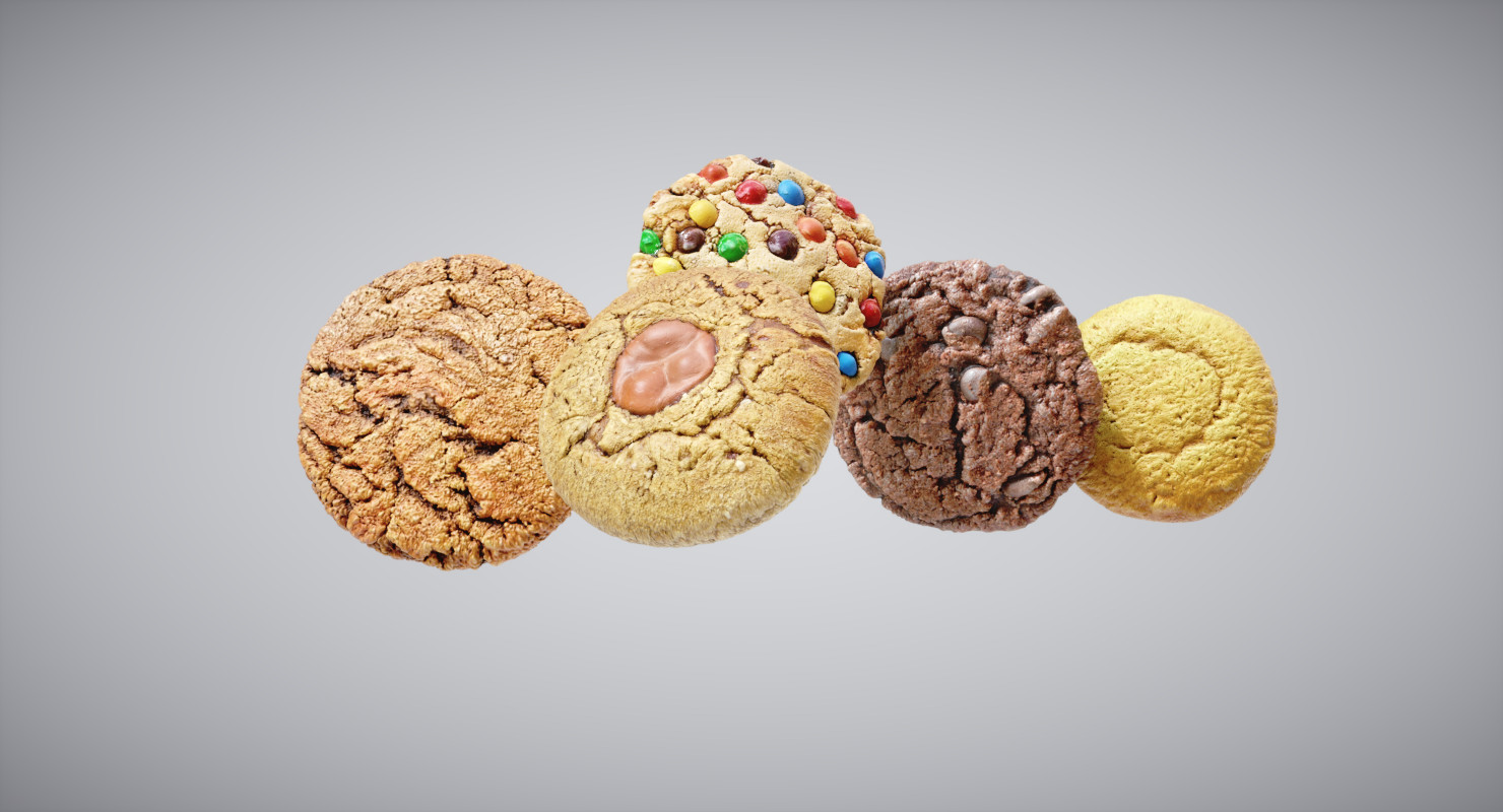 ArtStation - Cookies | Game Assets