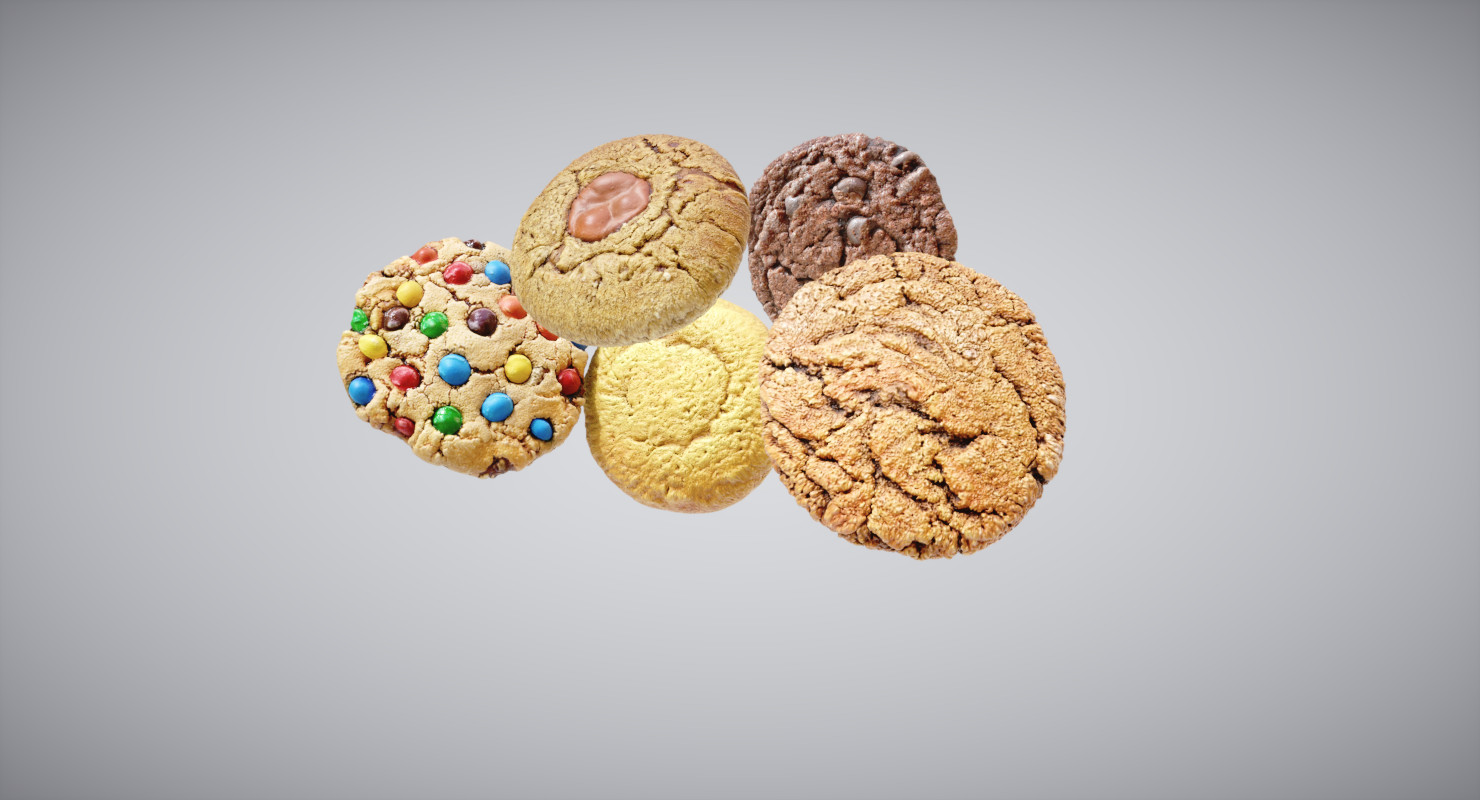 ArtStation - Cookies | Game Assets
