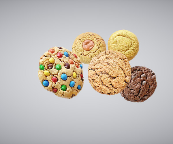 ArtStation - Cookies | Game Assets