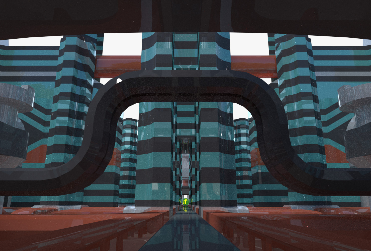 ArtStation - Sci-fi city block | Resources