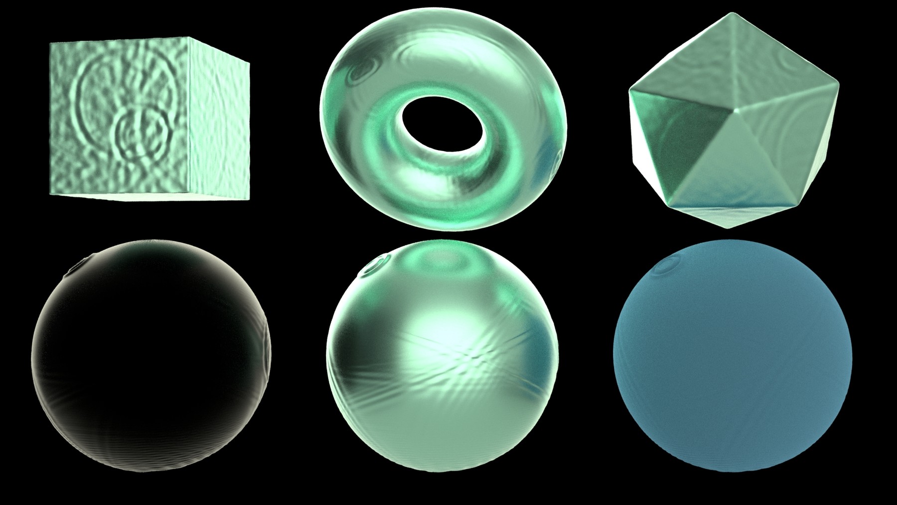 ArtStation - Procedural Ripple Setup | Resources